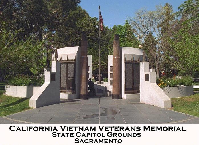 The California Vietnam Veterans Memorial