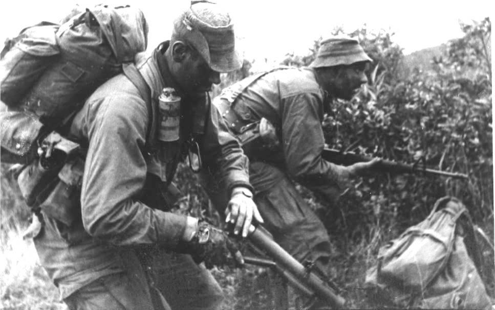 Pictures from 3rd Force Reconnaissance Co. by Guy Pete