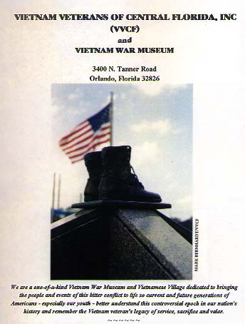 Vietnam Veterans of Central Florida, Inc. (VVCF)